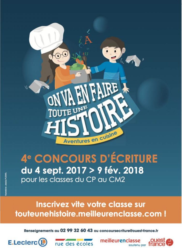 4ème édition Du Concours On Va En Faire Toute Une Histoire Leclerc