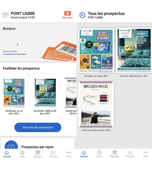 Application Mon E.Leclerc⎪Tous les avantages – Leclerc Pont l'Abbé