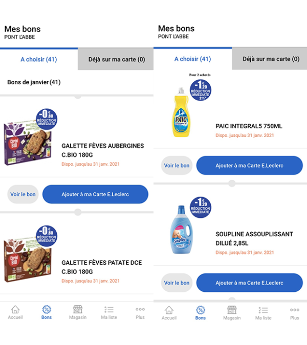 Application Mon E.Leclerc⎪Tous les avantages – Leclerc Pont l'Abbé