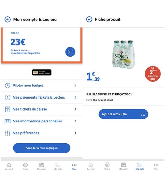 Application Mon E.Leclerc⎪Tous les avantages – Leclerc Pont l'Abbé