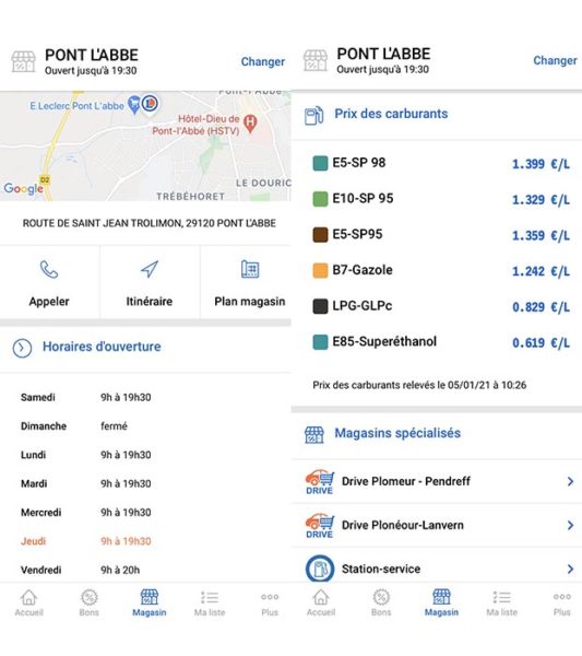 Application Mon E.Leclerc⎪Tous les avantages – Leclerc Pont l'Abbé